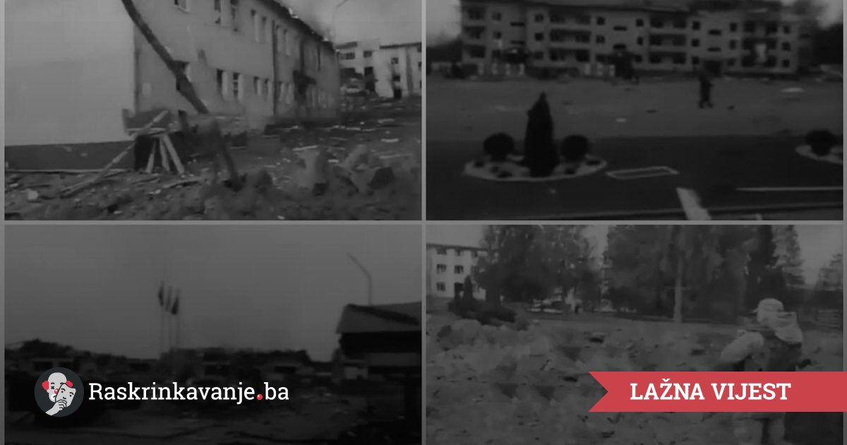 The “NATO center” was not shelled in Yavoriv, nor are there any NATO ...