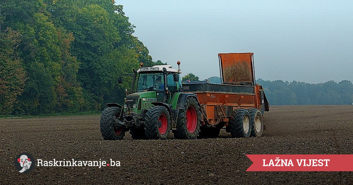 “Zavjerološko” tumačenje plana nizozemske vlade da ograniči zagađenje ...