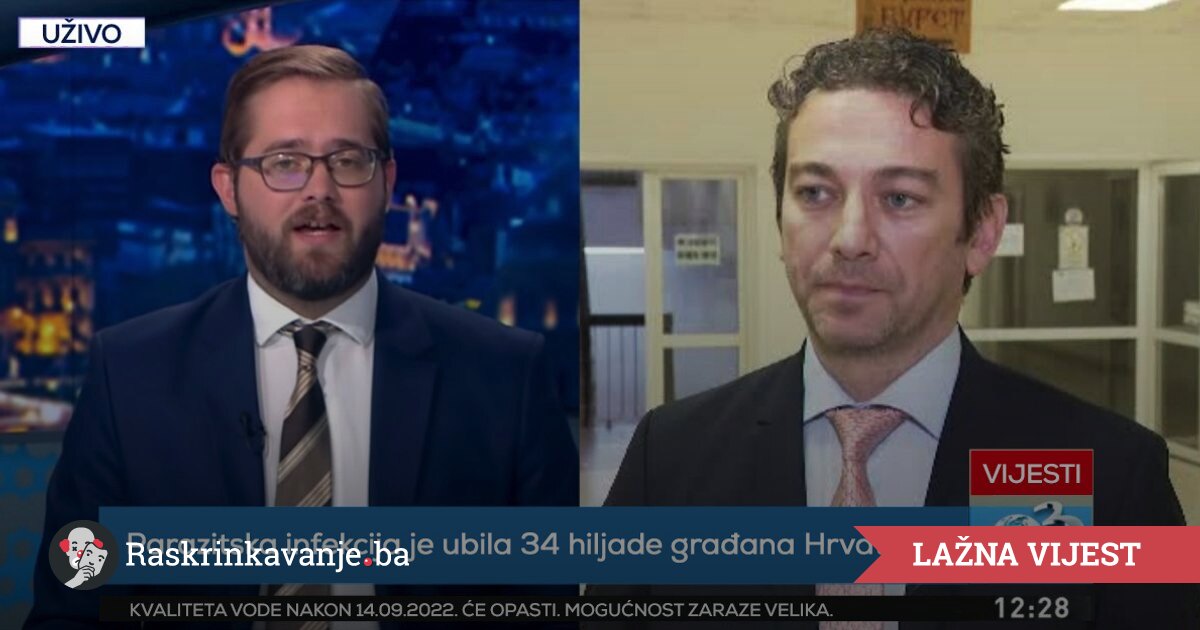 Lažni intervju s nepostojećim doktorom: Promocija i internet-prodaja “lijeka” Parazol ...