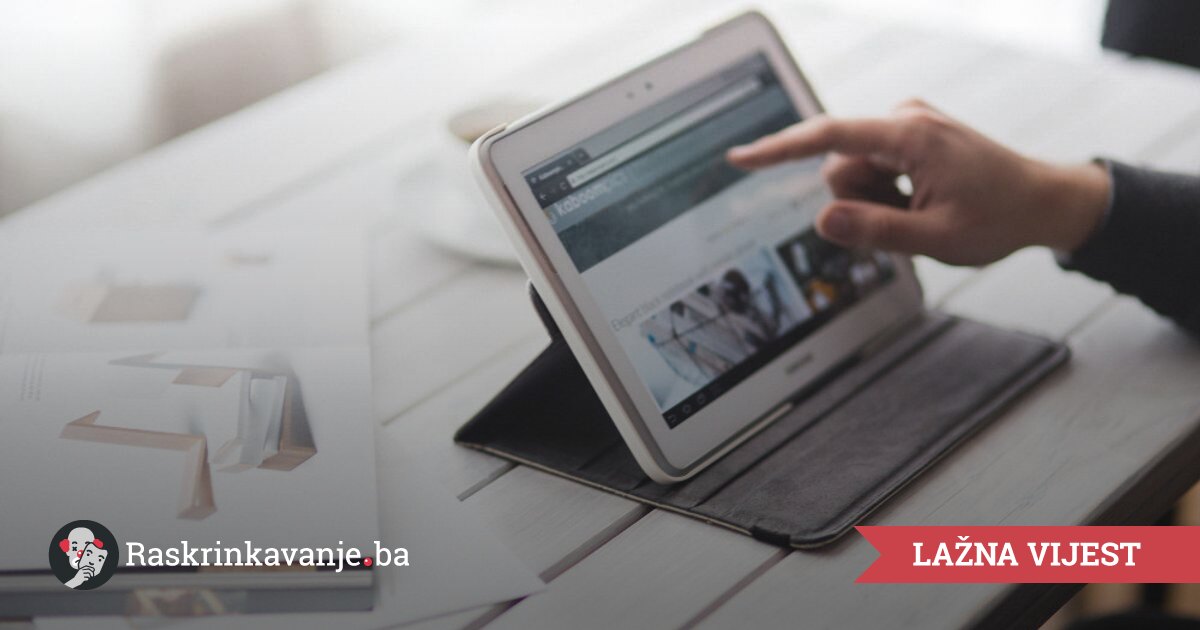 Raskrinkavanje - Klikbejt naslovi mreže internet-stranica o “puštanju napadača iz Beograda na ...