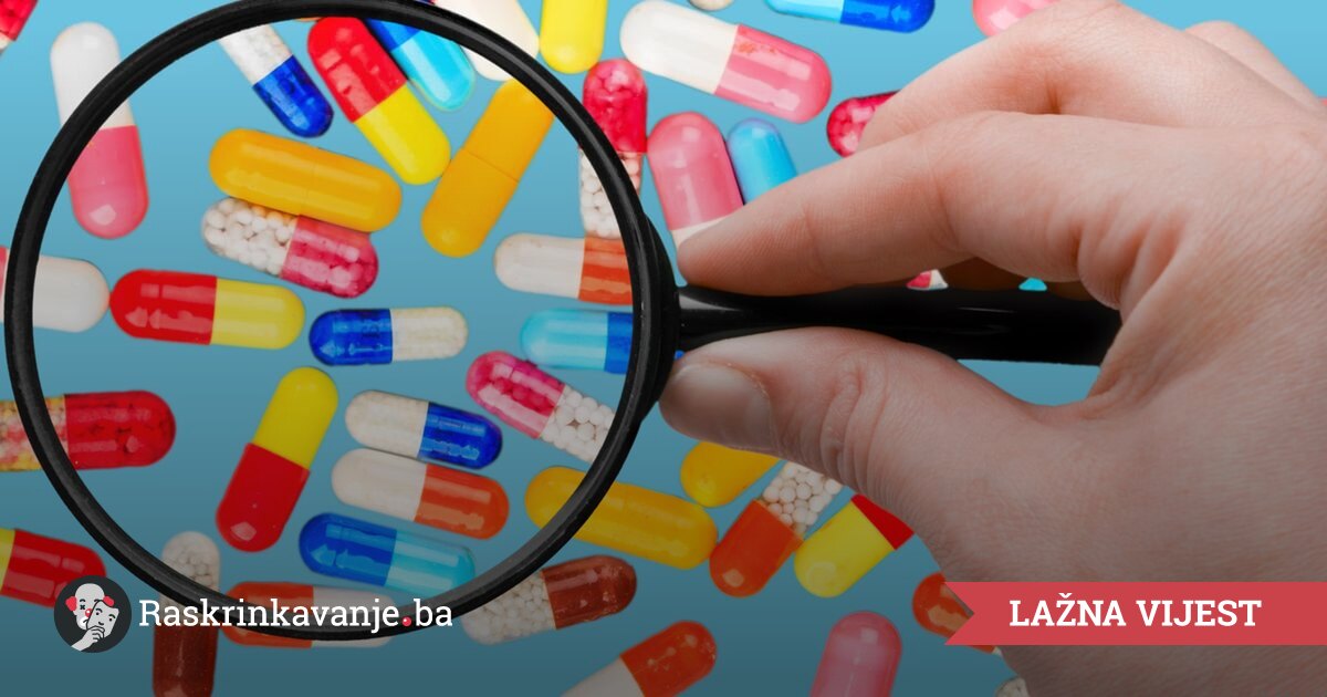 Raskrinkavanje - Lažni lijek protiv bolesti zglobova i preporuka ...