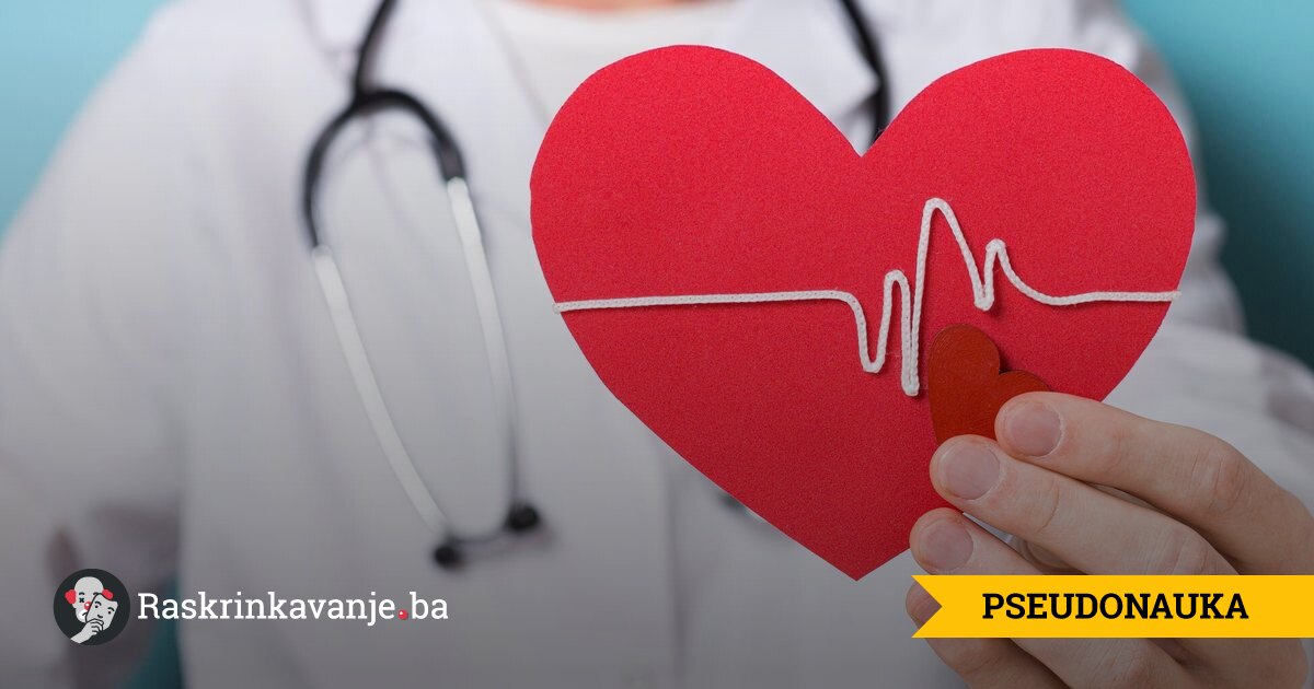 Raskrinkavanje - Savjeti opasni po život: Udaranje po ruci ne pomaže žrtvama srčanog udara