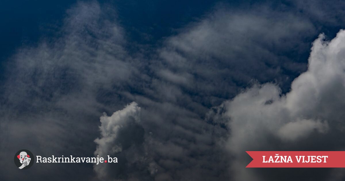 Raskrinkavanje - Talasasti oblaci nisu posljedica djelovanja HAARP-a ...