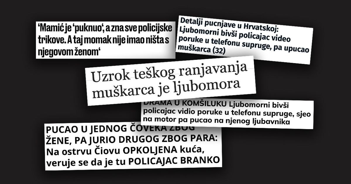 Raskrinkavanje - Partnersko nasilje u medijskim izvještajima ...