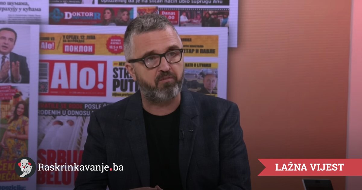 Dragan J. Vučićević i laži o genocidu u Srebrenici - Raskrinkavanje