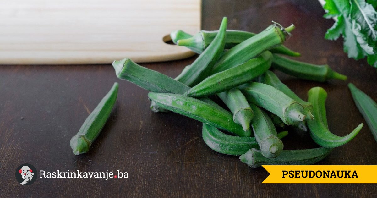 Raskrinkavanje - Bamja nije univerzalni lijek za želučana oboljenja