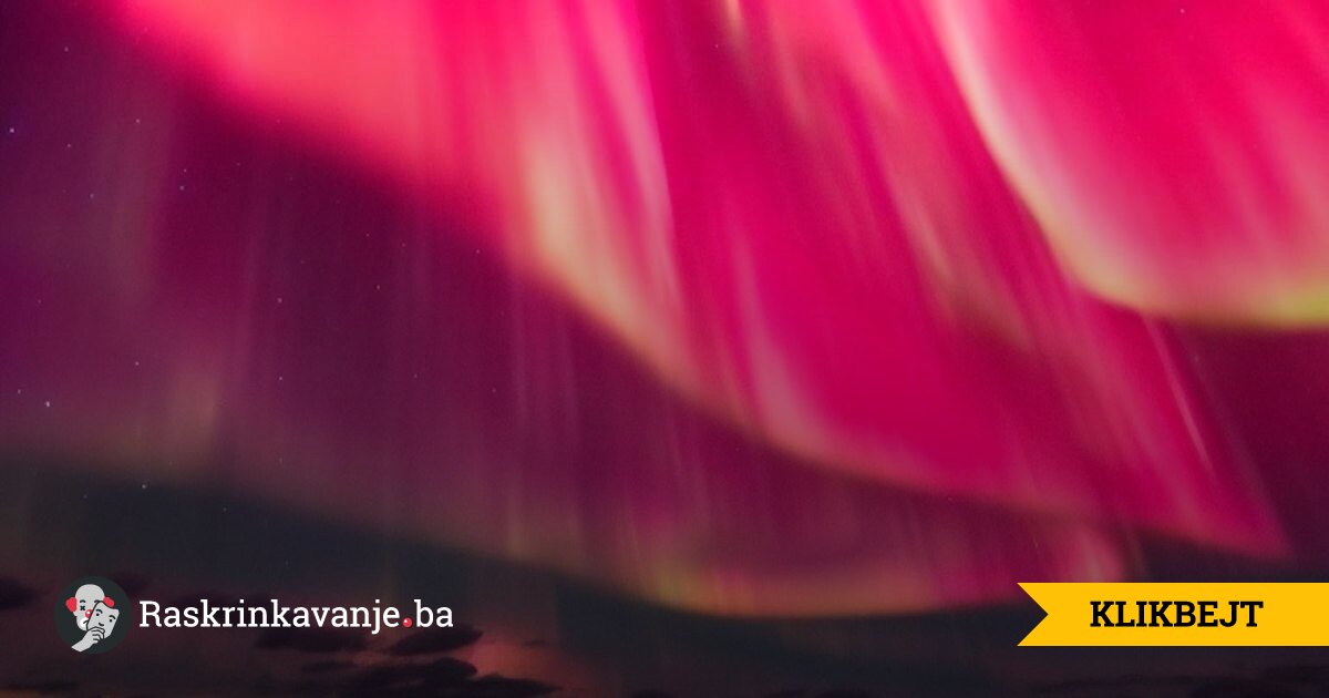 Raskrinkavanje - Klikbejt o polarnoj svjetlosti i plašenje “smakom svijeta”