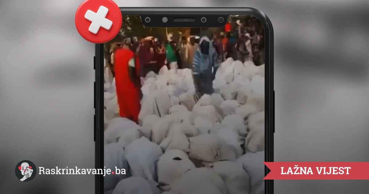 Raskrinkavanje - Viralni snimak ne prikazuje “pijacu robinja” u Africi