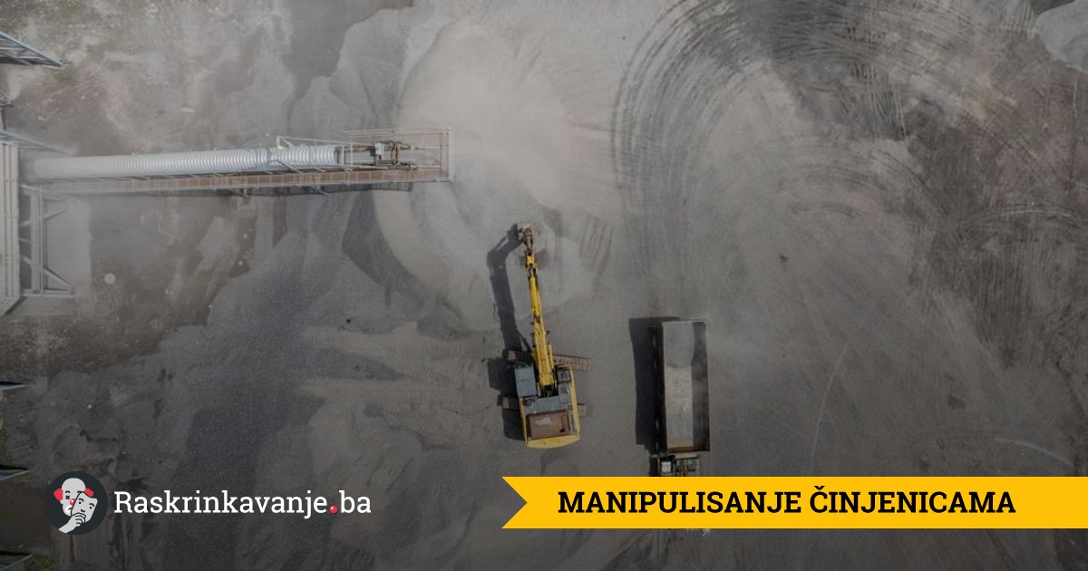 Raskrinkavanje - Jame rudnika Rupice nisu u Tisovcima