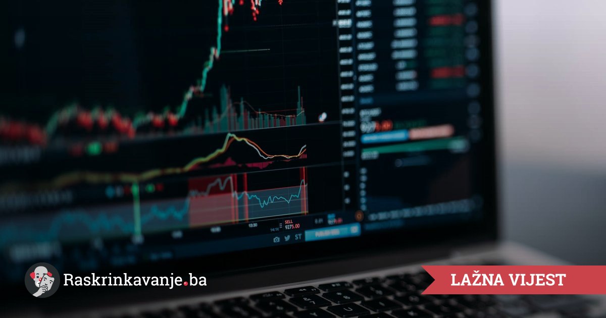 Raskrinkavanje - Nova sumnjiva kripto platforma i novi lažirani ...