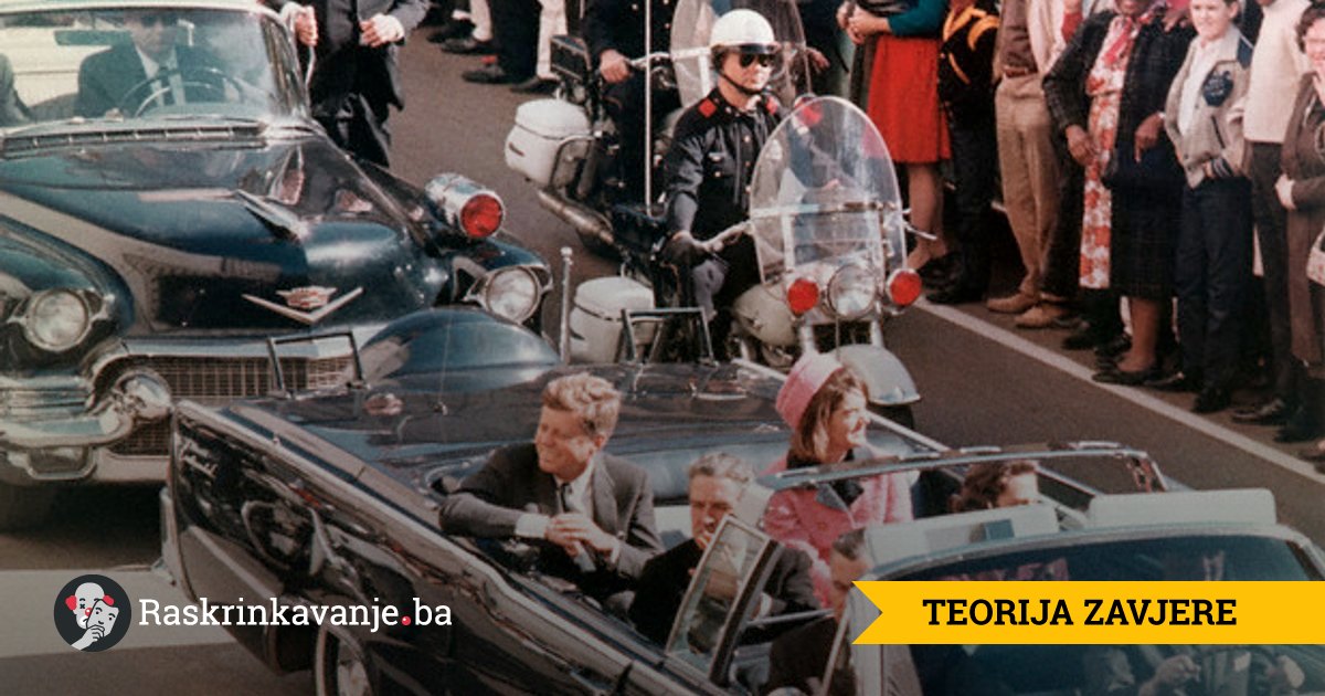 Povratak teoriji zavjere o Kennedyjevom pokušaju da umanji uticaj ...