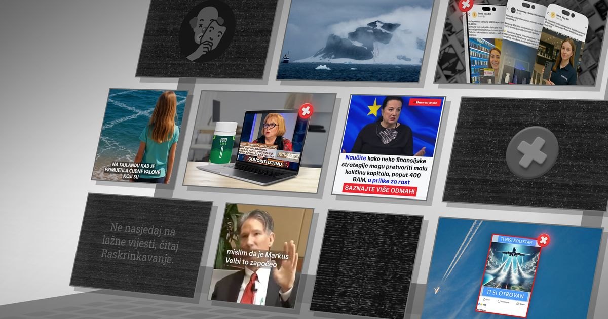 Pregled sedmice “Navlačenje” na neželjene pretplate na Facebooku i ...